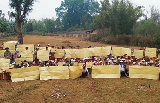 Military forces / BGF in Kawkareik-Kyondoe, constant fear drone attacks ...