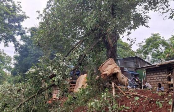 ကျောက်မဲတွင် စစ်ကောင်စီလေကြောင်းဗုံးကြဲမှုကြောင့် ၁၄ နှစ်အရွယ် မိန