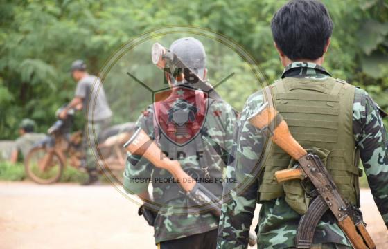 မိုးဗြဲမှာ စစ်ကောင်စီ လက်နက်ကြီးပစ်ခတ်မှုကြောင့် ၆၆ နှစ်အရွယ် အမျိုးသားတစ်ဦး သေဆုံး နိုင