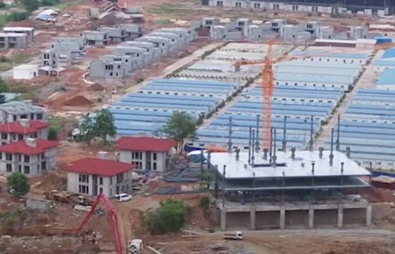 Military checked the guestlist during daytime in Taung Kyar Inn village ...