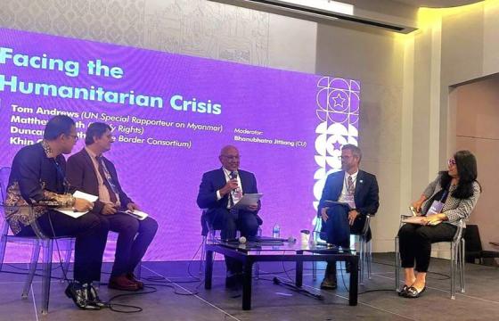 တိုက်ပွဲများကြောင့် လမ်း၊ တံတား ပျက်စီးသဖြင့် ကမမောင်း ကတိုင်တိ သွားလာရေးခက်ခဲ နိုင်ငံတကာမြန