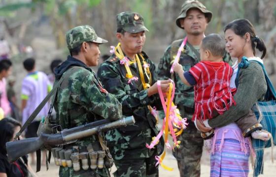 Interview with Colonel Saw Kyaw Nyunt, spokesperson of Peace Process ...