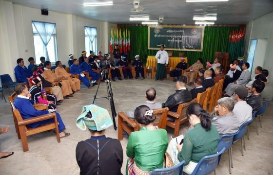 Junta Meets FPNCC In Mongla | Burma News International